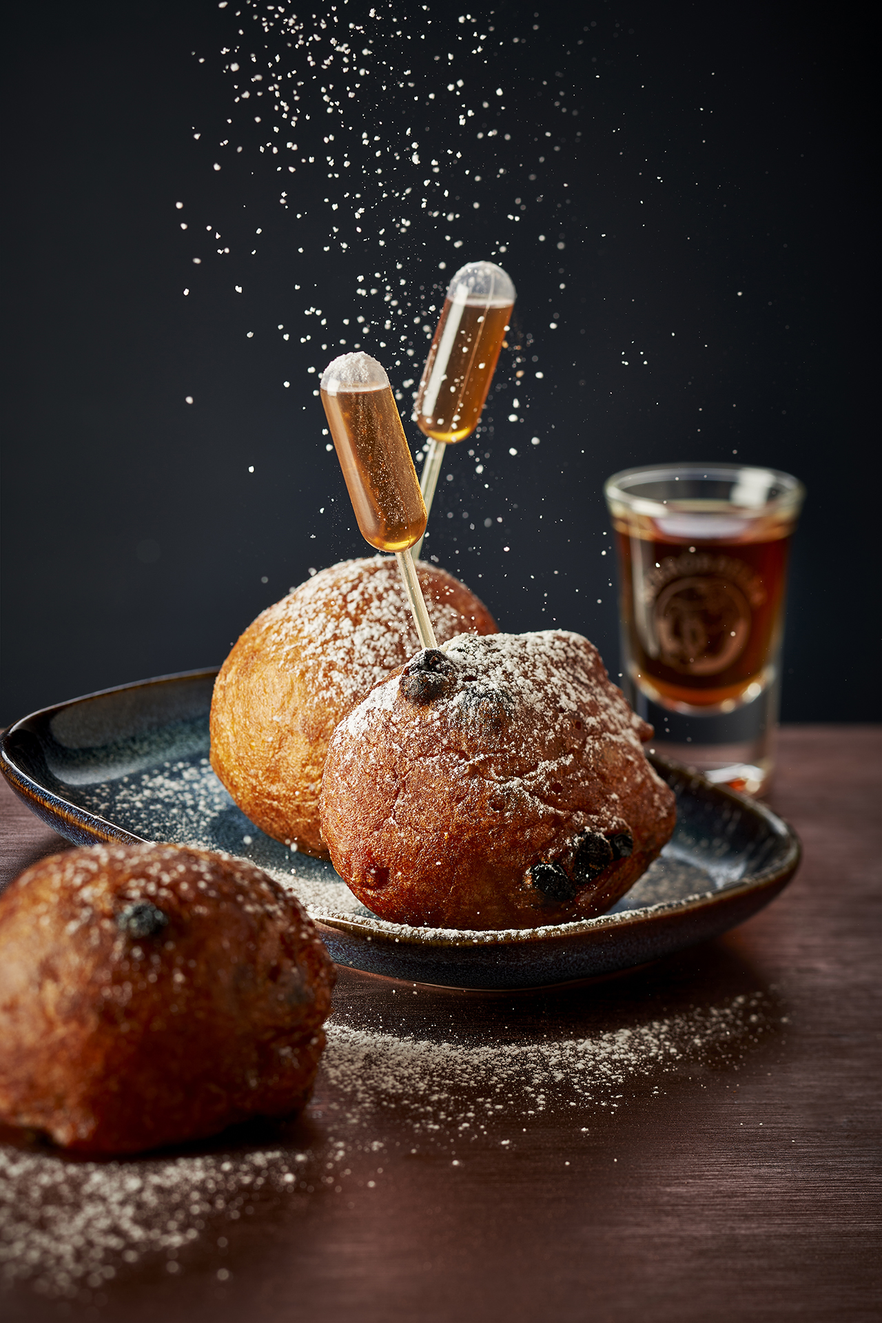 Schrobbelèr oliebollen - Schrobbelèr Koffietijd